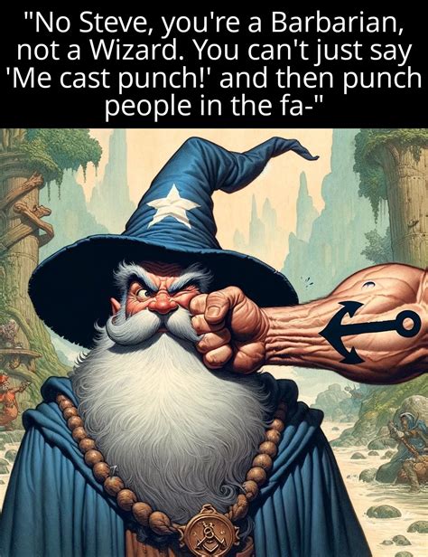 Me Strong Nerd Wizard Weak Rwizardposting