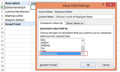 Counting Unique Values In Excel 5 Effective Ways