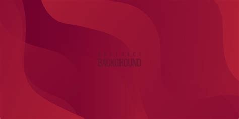 Premium Vector Abstract Red Wave Gradient Background