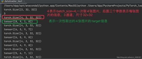 Pytorch学习笔记（4） Dataloader的使用 Csdn博客