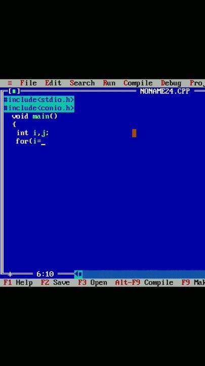 Pattern Program Number Pattern Program Cprogramming Clanguage