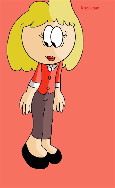 Rita Loud By Lydiathecrystalgem On Deviantart