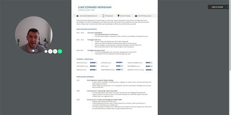 Crafting Your Architectural Assistant Part I CV Made Easy