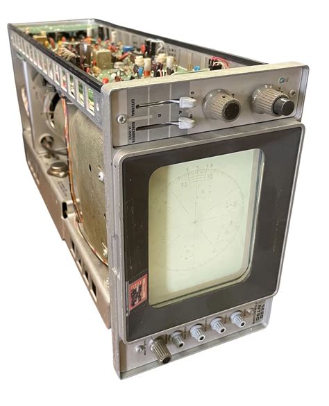 Vintage Tektronix Vector Scope