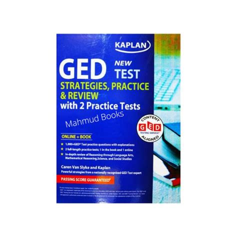 Kaplan Ged Test Bd