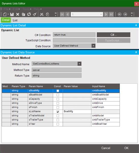 Static Vs Dynamic Vs Lookup Table 37 By Csmith Epicor Erp 10 Epicor User Help Forum