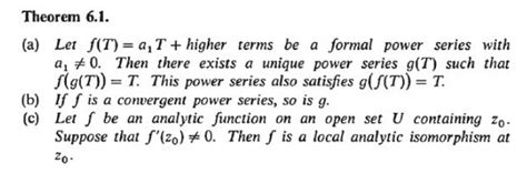 Complex Analysis Open Mapping Theorem Serge Lang Proof Mathematics