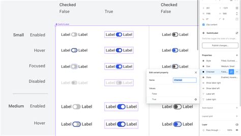 the importance of component properties naming and order in figma