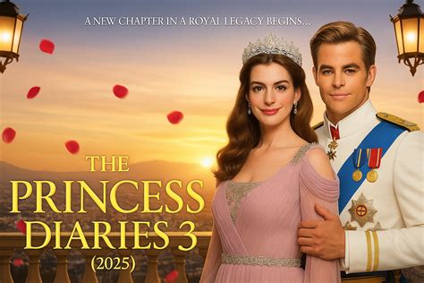 The Princess Diaries 3 When Magic Returns To The Kingdom Of Genovia