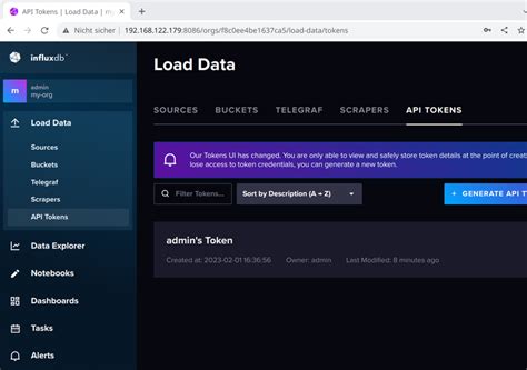 InfluxDB V As Datasource For Grafana Thorsten Kukuk