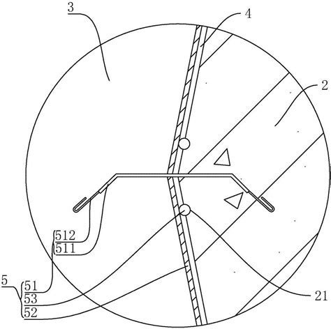 地下室后浇带防水结构的制作方法