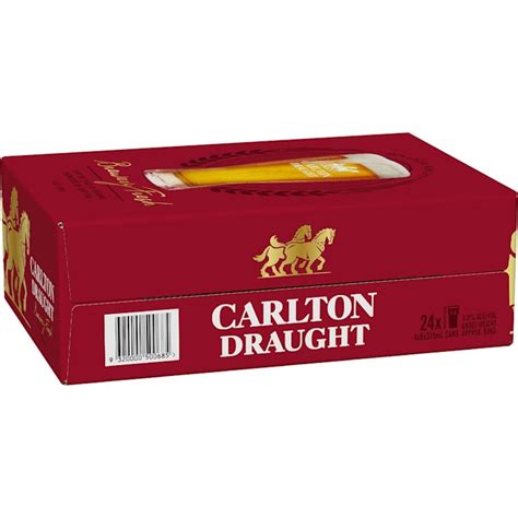 Carlton Draught Cans 24 Pack Iga Shop Online