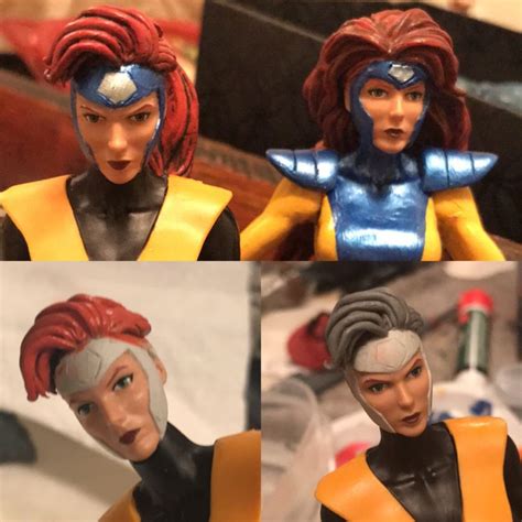 Jean Grey Marvel Legends Custom Action Figure