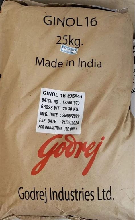 Ginol 16 Cetyl Alcohol At ₹ 265kg Cetyl Alcohol In New Delhi Id