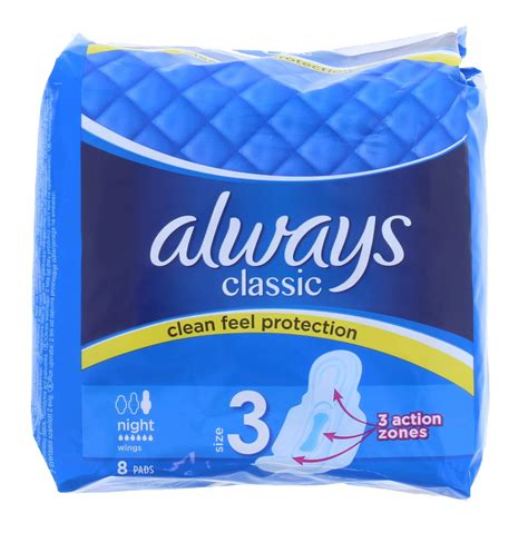 Always Classic Night With Wing 8s X3pack