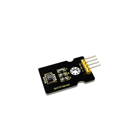 Módulo Sensor De Temperatura E Humidade Digital Sht10 Para Arduino Key Abc Escolar