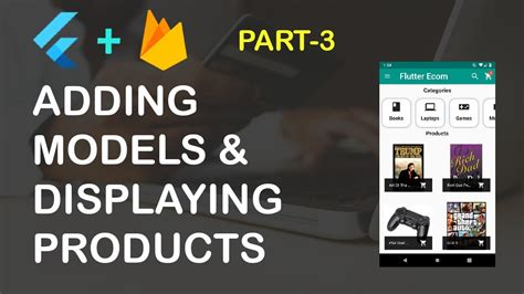 Flutter Ecommerce App Part 3 Displaying Products Youtube