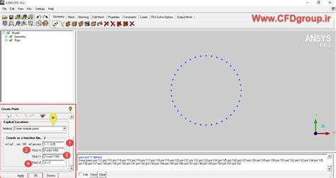 نقطه در ICEM CFD روش های ایجاد نقطه در ICEM دانلود پی دی اف