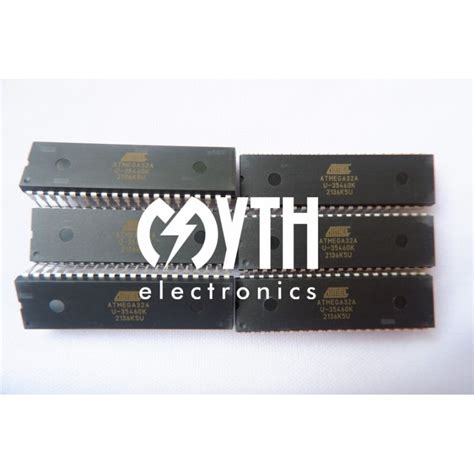 jual atmega 32 atmega32a pa pu ic atmega32 microchip atmega 32a
