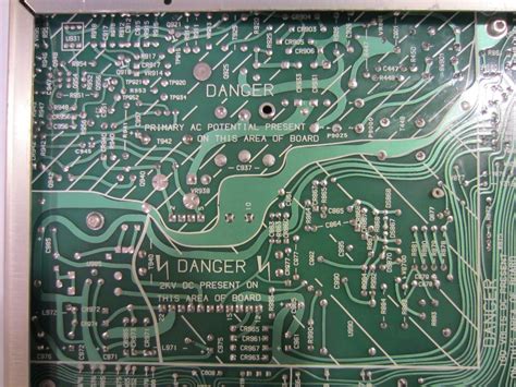 Tektronix 2213 Teardown Pictures Kerry D Wong