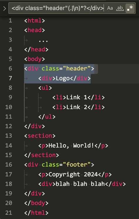 Programmatically Convert A Large Static HTML Website Into One With Header And Footer Partials