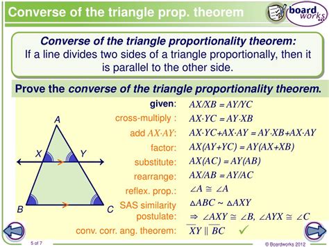 PPT Proofs Using Similar Triangles PowerPoint Presentation Free Download ID
