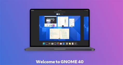 A First Look At Gnome 40 Gnome 40 One Of The Most Popular Linux… By Mwiza Kumwenda Medium