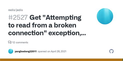 Get Attempting To Read From A Broken Connection Exception But Key2 Was Successfully Set