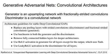 Cnn笔记（cs231n）——生成模型（generative Models）cnn可以用于生成新的图像 Csdn博客