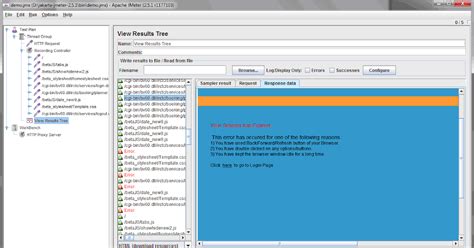 Apache Jmeter Correlation Regular Expression Extractor