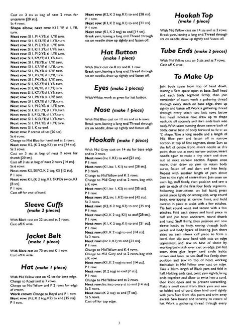 Knitting Pattern For Cute Rabbit Toy