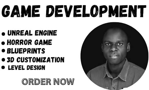 Design And Develop Your Dream Game In Unreal Engine 5 Custom 3d Environment By Matdev4u Fiverr