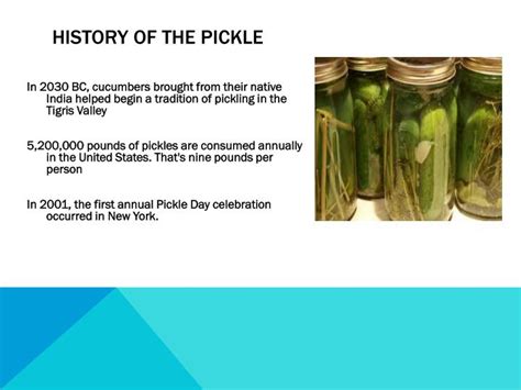 Ppt Pickle Fermentation Powerpoint Presentation Id 2620661