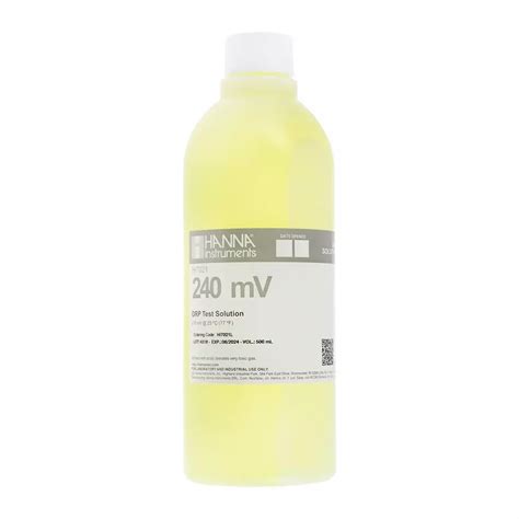 Buy Hanna Instruments Buffer Solution 500 Ml Bottle Hi7020l Online At Best Prices