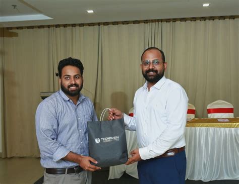 Techbrein Gratitude Leadership Annualmeeting Teamwork Amith Krishnan E