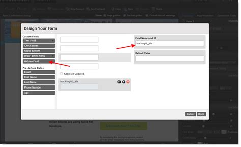 Integrating Unbounce Forms