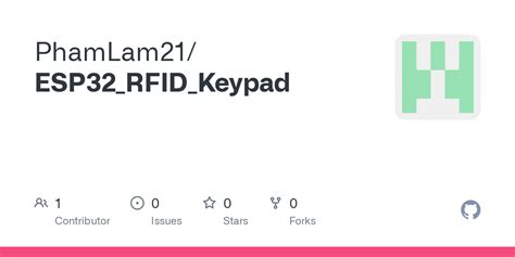 Github Phamlam21esp32rfidkeypad