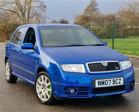 Skoda Fabia Vrs Cars For Sale Pistonheads Uk