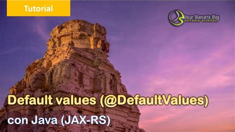 valores por defecto con defaultvalue oscar blancarte software