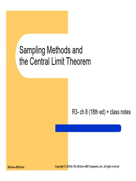 2d Sampling And Sampling Distribution Part C Pdf