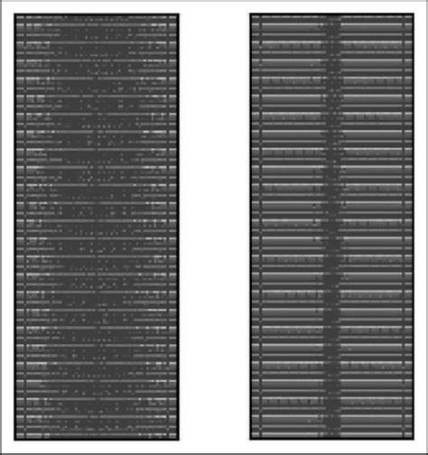 Compressed Images The Waveform Images Were Run Through The Autoencoder
