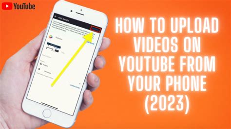 How To Upload Videos On YouTube From Your Phone IPhone Android IPad YouTube