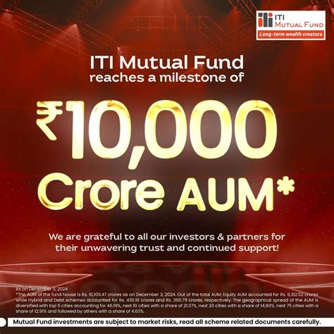 Ranjan Sarkar On Linkedin Milestone Achievement Itimutualfund 10kcraum Growth Journey