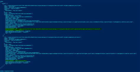 Find La Workspace For An App Insights Using Azure Powershell Stack