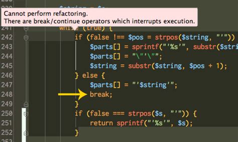 Code Refactoring In PhpStorm Stfalcon