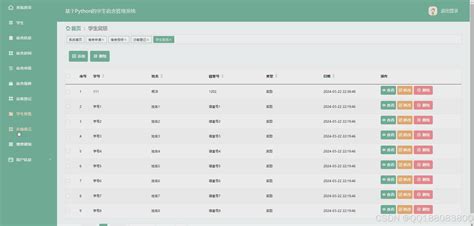 Django基于python的学生宿舍水电费在线缴费管理系统 Csdn博客