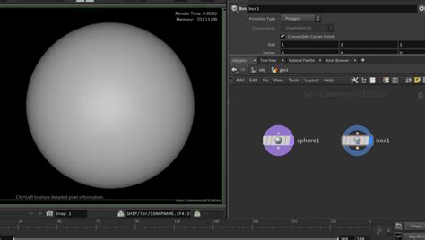 Creating Objects In The Houdini Network Editor John Player