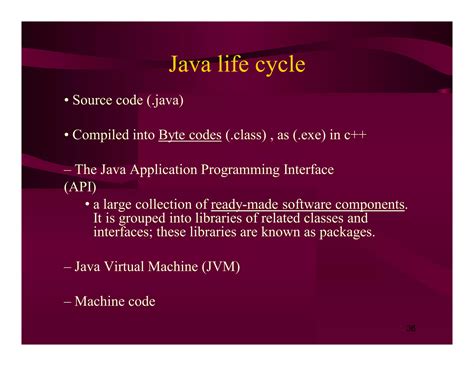 Introduction To Java Programming Ppt