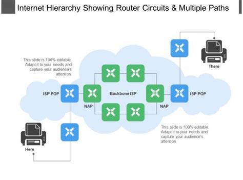 Router Icons Slide Team