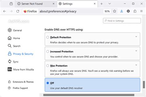 Fix Firefox Stops Loading Websites After Inactivity Or Idle Time Askvg